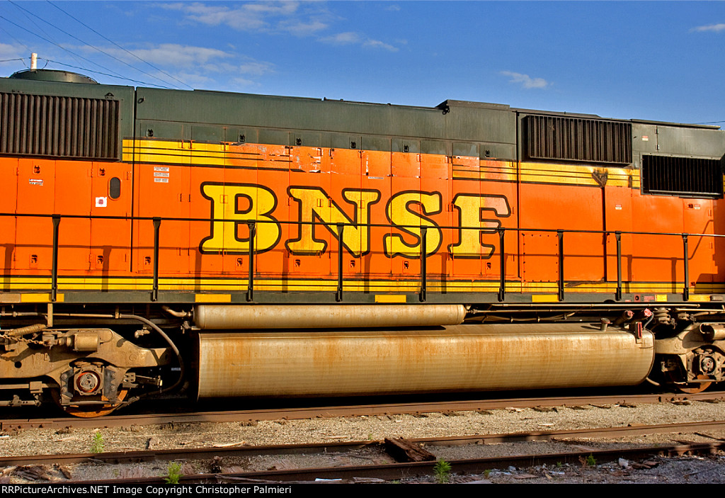 BNSF 8176 In Storage